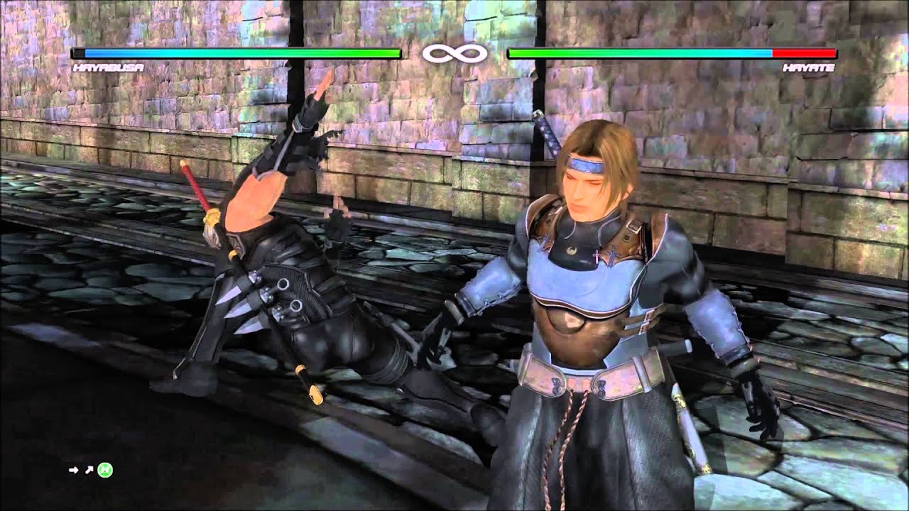 Dead or Alive 5, Ryu Hayabusa, All Holds & Throws Compilation - YouTube