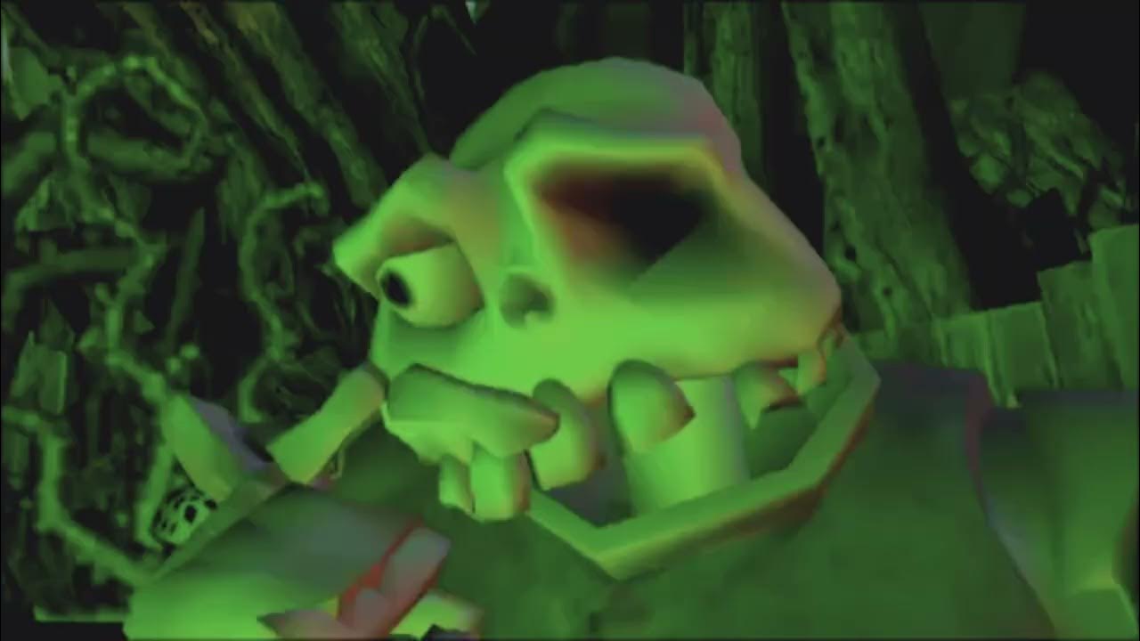 MediEvil: Resurrection_ 11th Level Enchanted Forest 2nd visit - YouTube