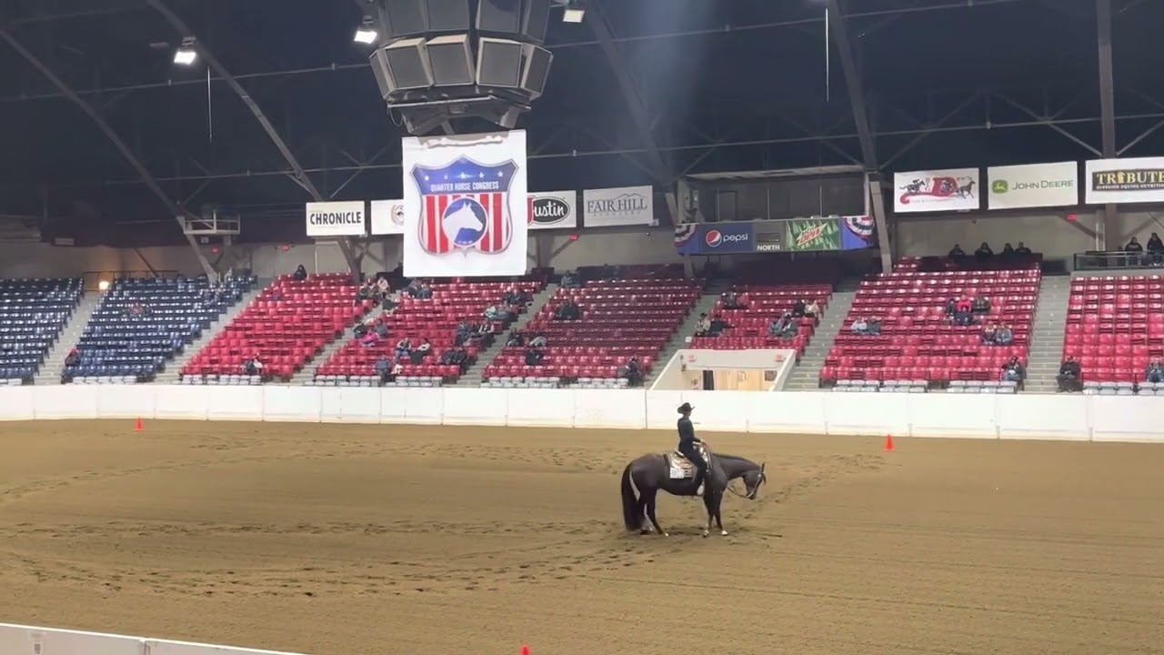 2022 AQHA Congress L1 14-18 Horsemanship - YouTube