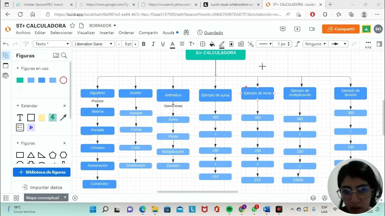 ALGORITMO DE CALCULADORA - YouTube