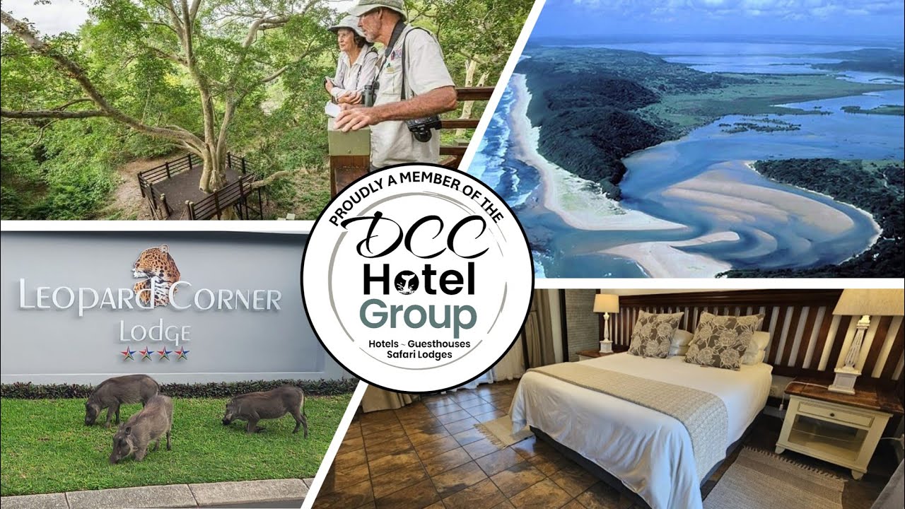 Leopard Corner Lodge - St Lucia Wetlands Accommodation - YouTube