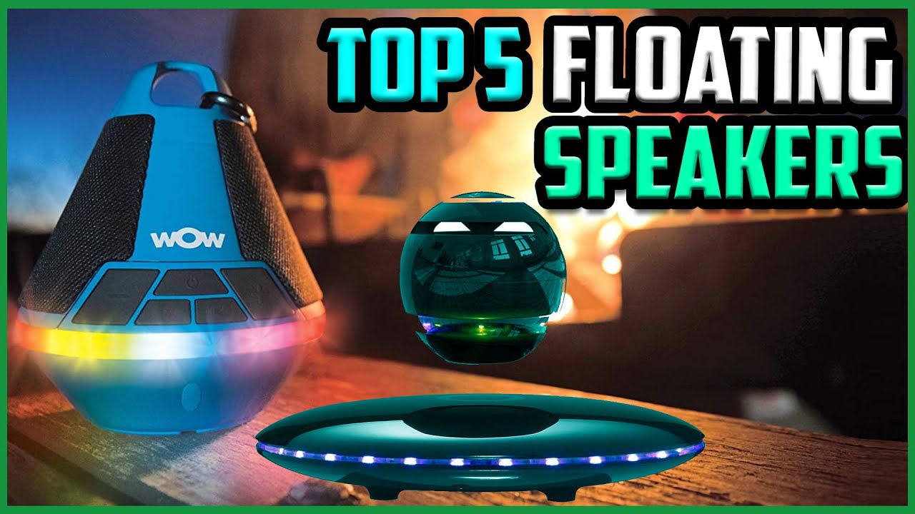Top 5 Best Floating Speakers in 2021 [Bluetooth Speaker] - YouTube