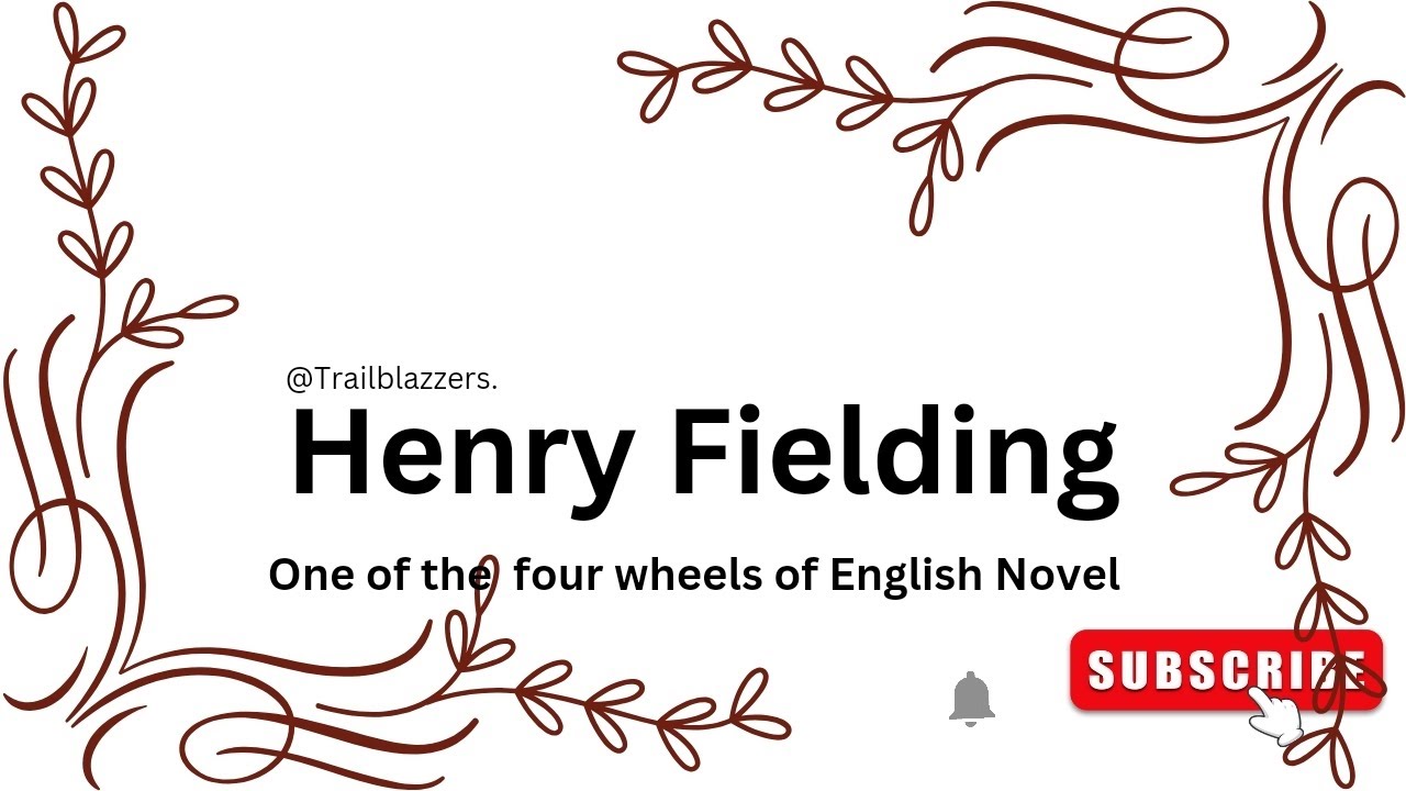 @Trailblazzers. Henry Fielding | Biography | Life | Works | - YouTube