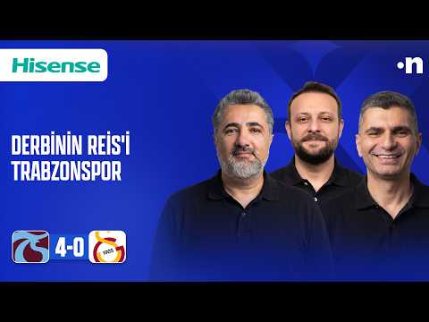 Trabzonspor - Galatasaray Maç Sonu | Serdar Ali Çelikler, Ilgaz Çınar, Onur Tuğrul