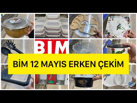 ERKEN ÇEKİM | BİM 12 MAYIS 2023 | BİM BU CUMA ÇOK GÜZEL KAÇMAZ | BİM AKTÜEL ÜRÜNLER |
