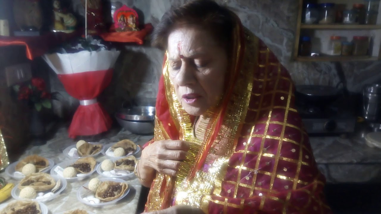 Mata Ashtami Pooja(2) - YouTube