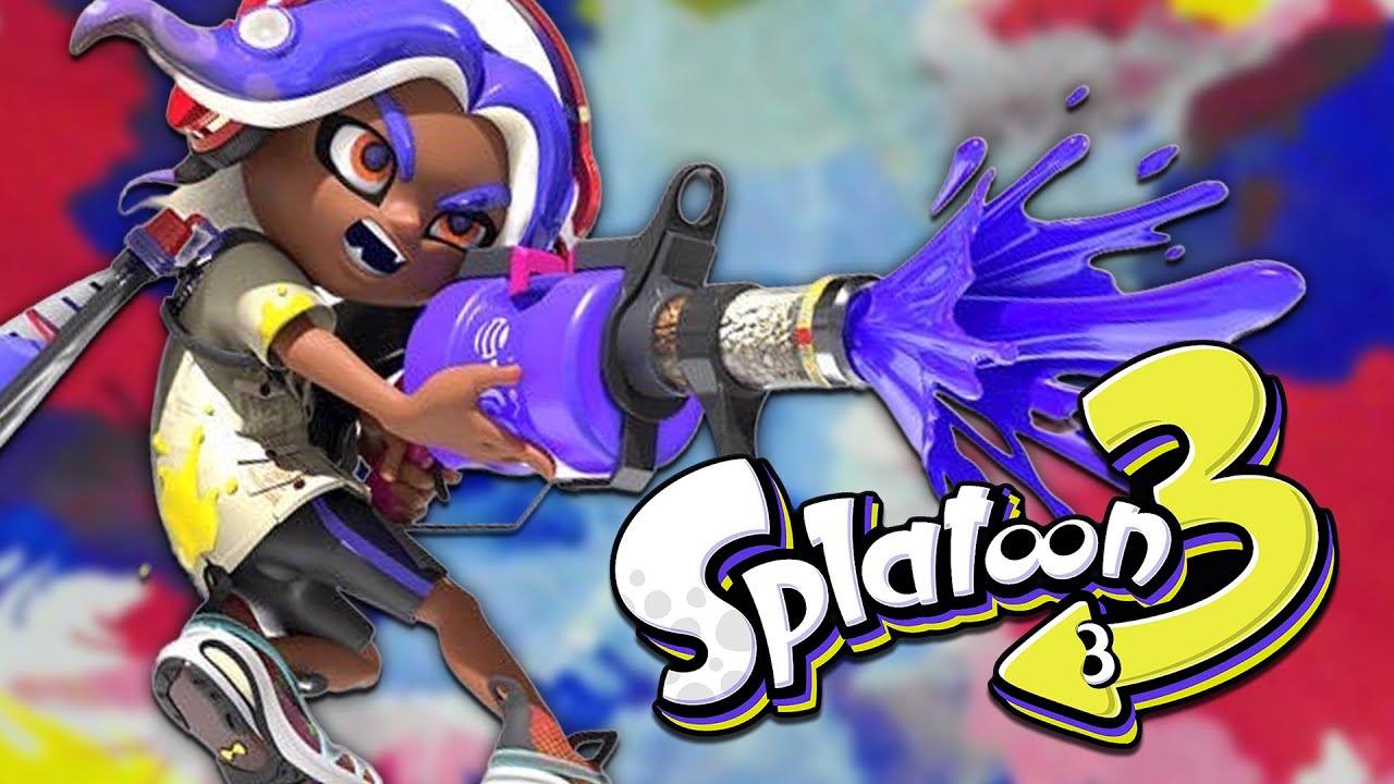¡TODO ESTA LLENO DE TINTA! - Splatoon 3 (Nintendo Switch) | Retroxel ...