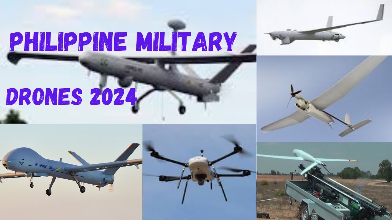 LATEST PHILIPPINE MILITARY DRONES 2024 - YouTube