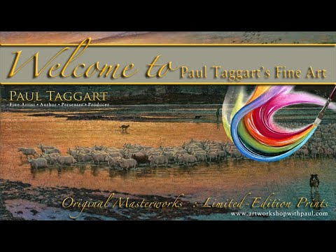 Welcome to Paul Taggart's Fine Art - from his studio in the Highlands ...