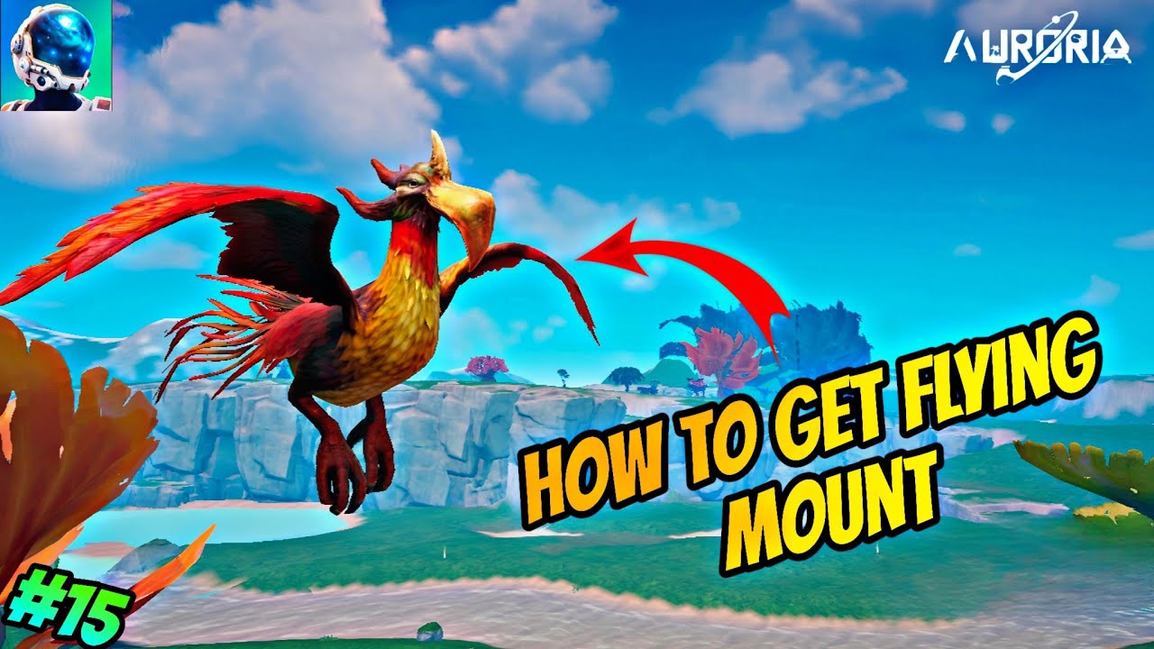 How to Get a Flying Mount in Auroria FAST! (Step-by-Step Guide) - YouTube