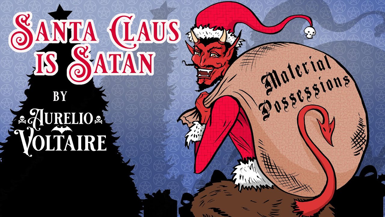 Santa Claus is Satan - A Christmas Parody Song - YouTube