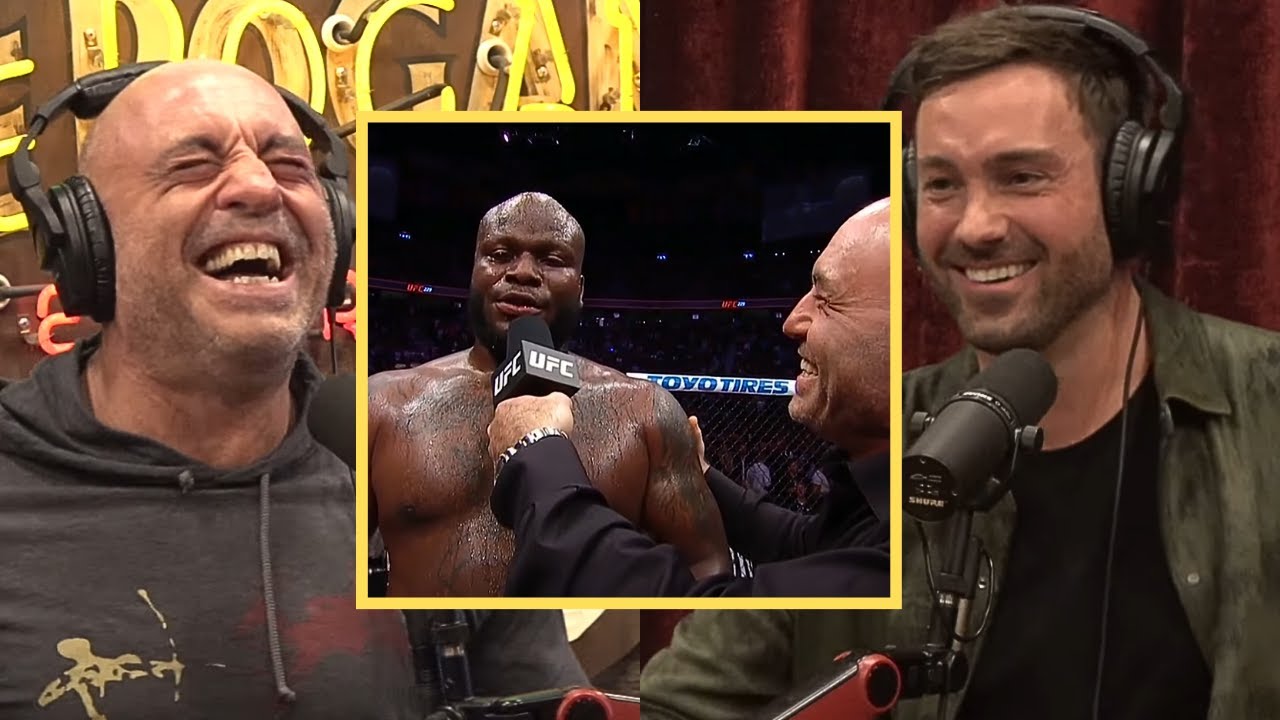Joe Rogan: "My balls were hot", revisits funny UFC moments with Jeff ...