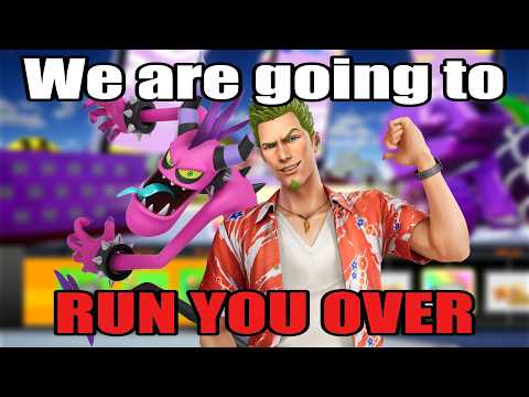 Basically the Crazy Taxi Festival