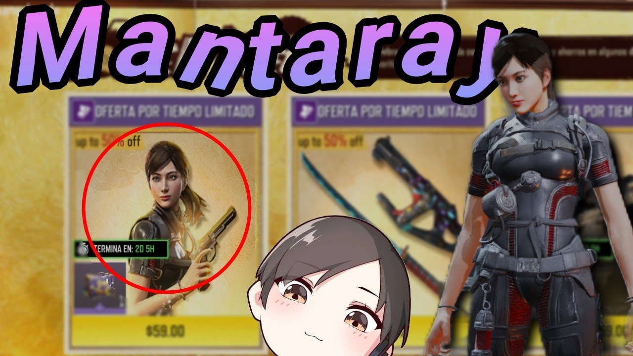 Manta Raya COD MOBILE CAJAS | La waifu de waifus - YouTube