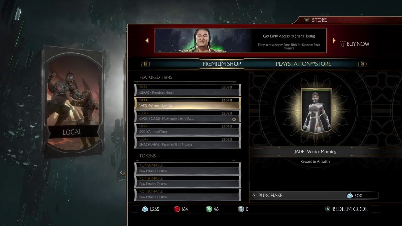 MK11 Tower Gameplay - YouTube