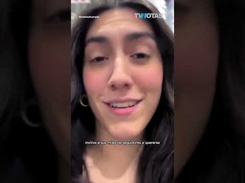 Nabile Ahumada reveló cómo fue su primera relación sáfica