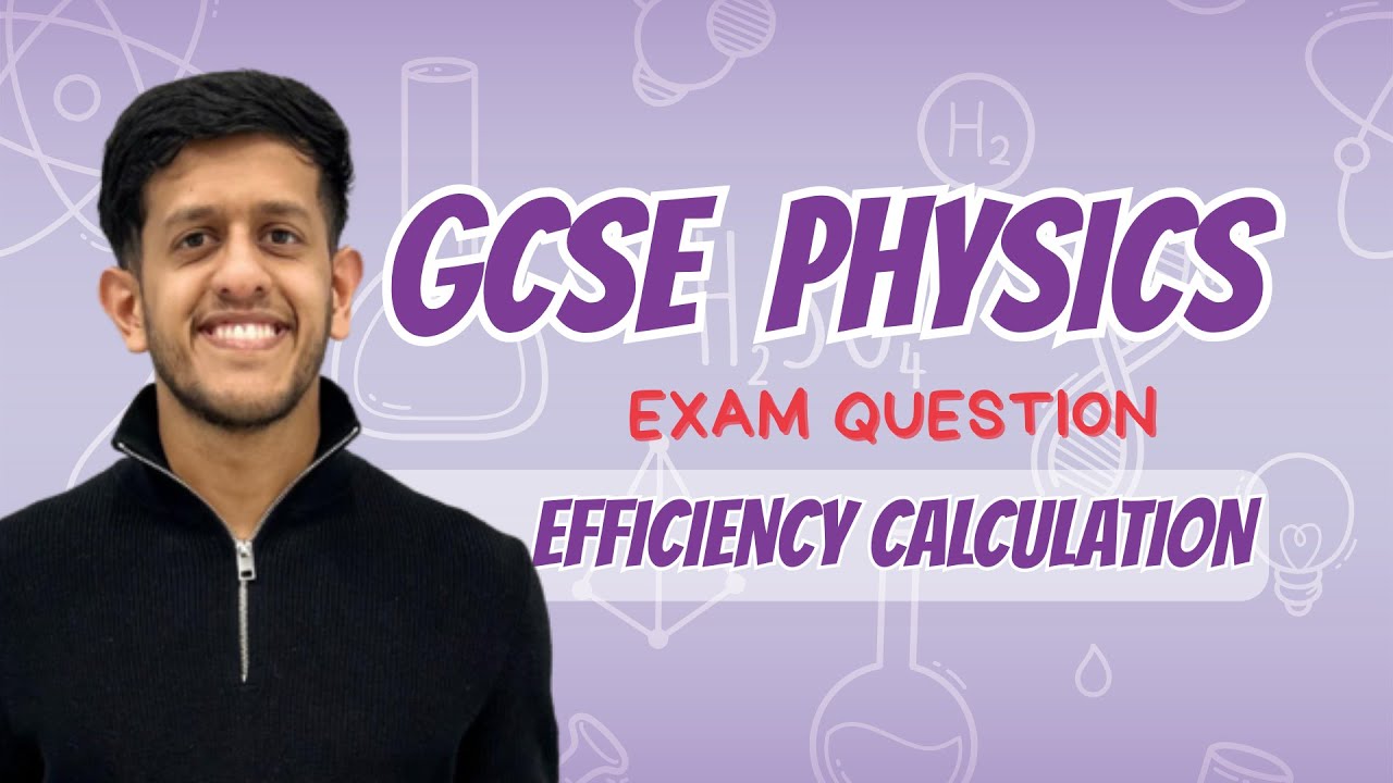 GCSE Physics: Exam Question | Solar Water Heater Efficiency - YouTube
