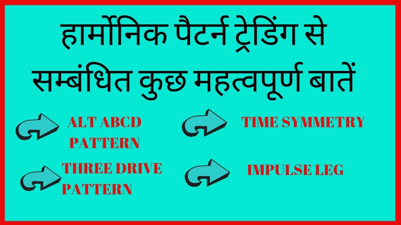 ABCD PATTERN AND THREE DRIVE PATTERN [HINDI] - YouTube