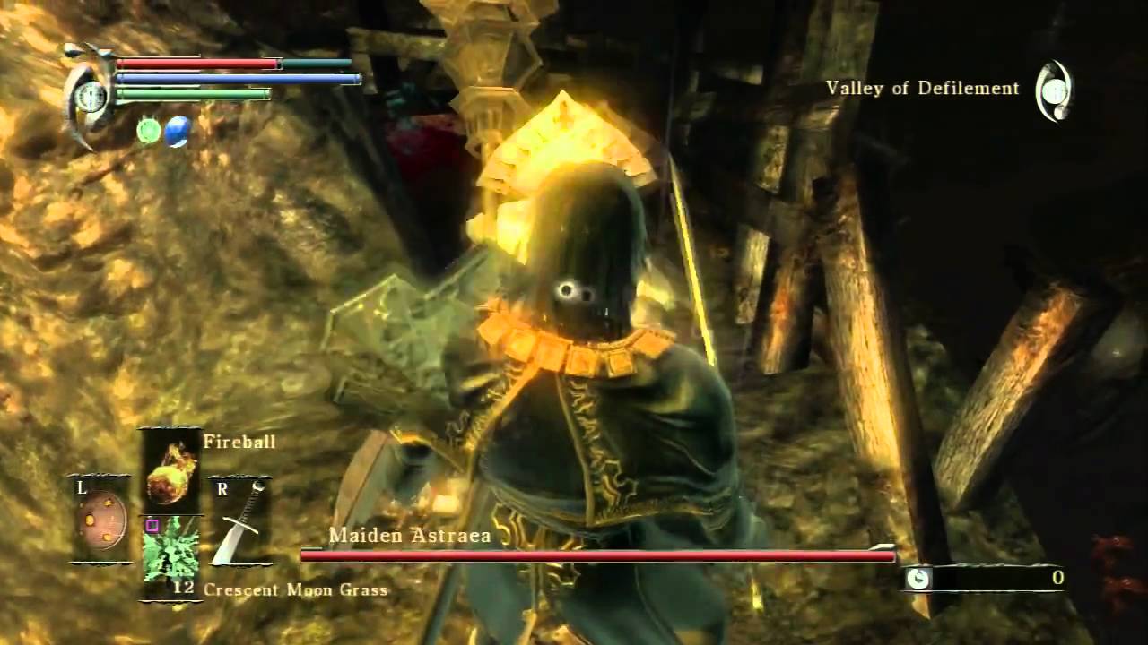 Demon's Souls 5-3 Maiden Astrea - YouTube
