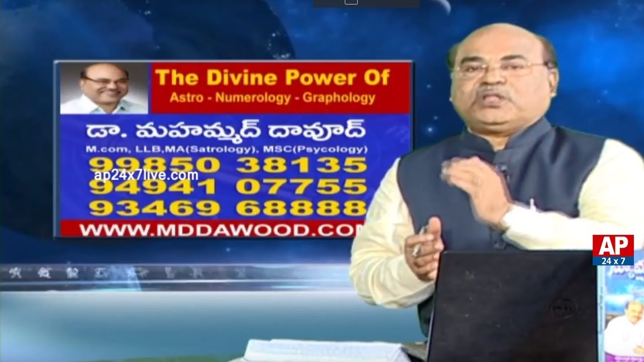 The Divine Power Of Astro - Numerology - Graphology | Dr.Mahmood Dawood ...