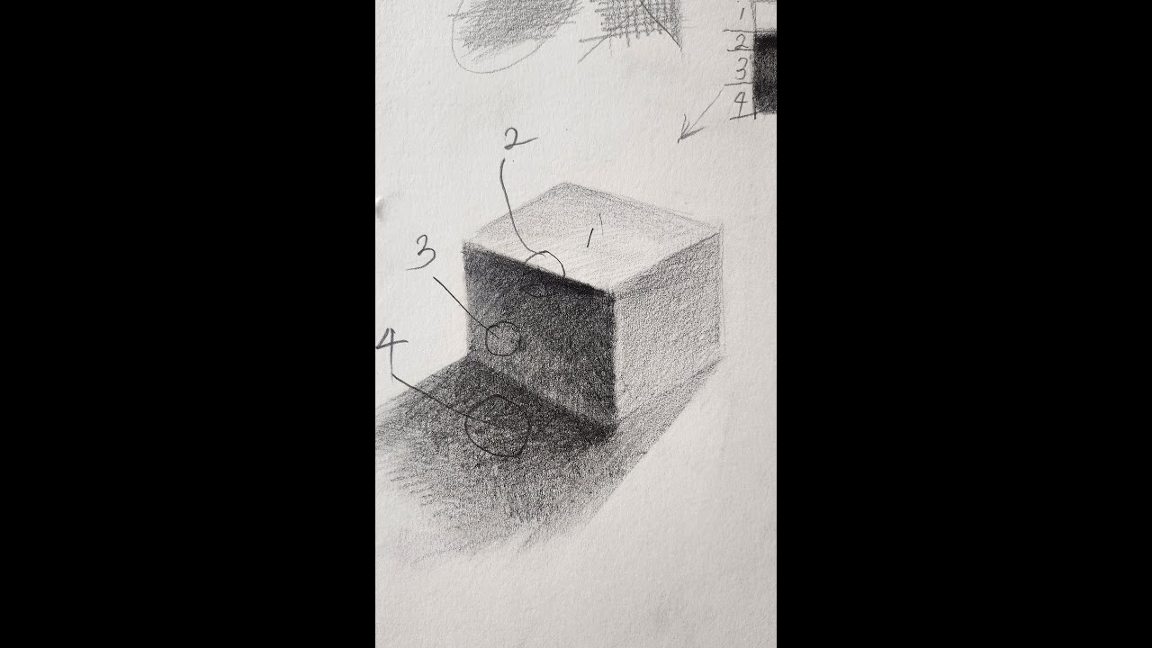 왕초보 드로잉 사각형1 Drawing Basics 그림그리는방법 그리기 기초그림 왕초보그림 왕초보드로잉 그림배우기