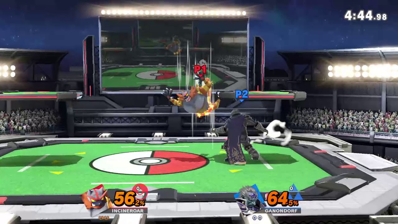 Super Smash Bros. Ultimate two player smash 97 - YouTube