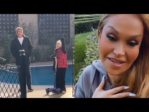 Rəqsanə İsmayılova həyat yoldaşı Fazil bəylə birlikdə video paylaşdı 