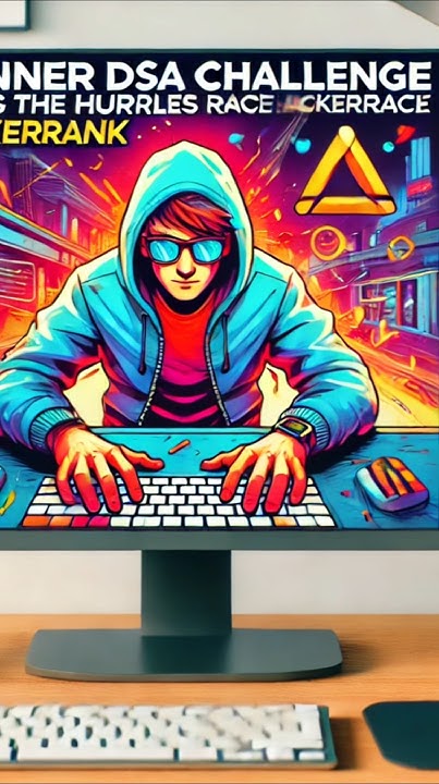 Day 5: 60-Day DSA Challenge As a Beginner | The Hurdles Race #hackerrank #shorts #programming # ...