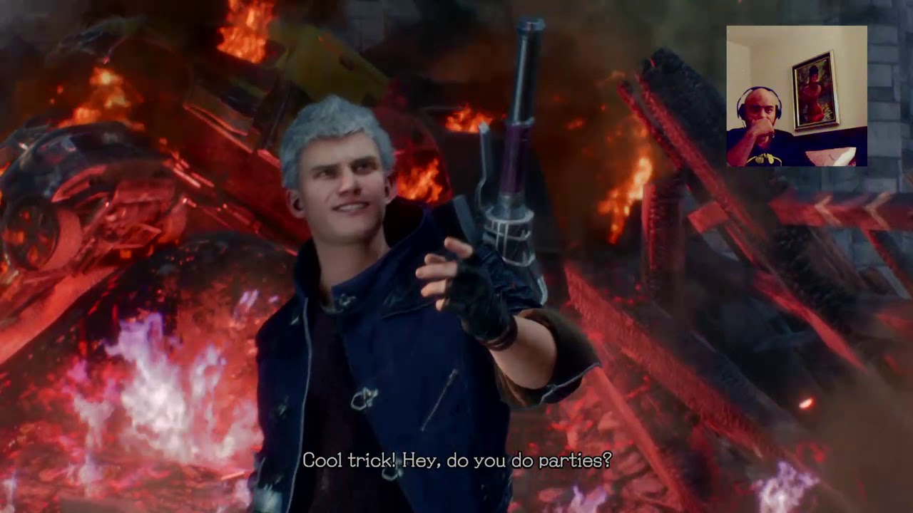 When Devils Cry(Devil May Cry 5 Highlight) - YouTube