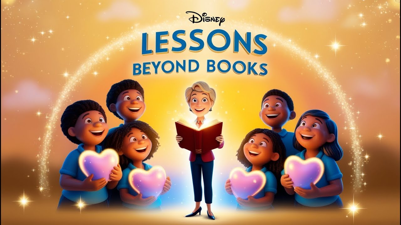 Learn Beyond the books | School Teachers English Song | The Kids ...
