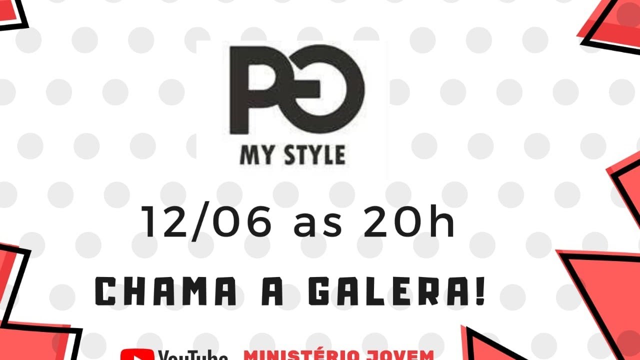 PG MY STYLE - 12/06/2020 - YouTube
