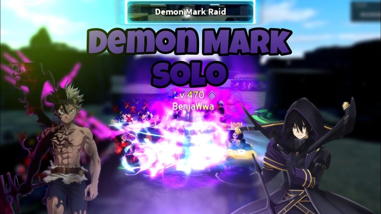 Demon Mark Raid (Solo) - All Star Tower Defense #astd #raids - YouTube
