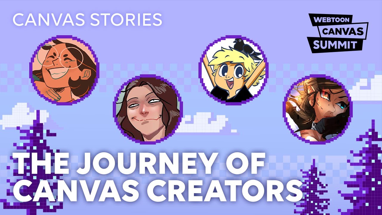 WHAT IS IT LIKE BEING A CANVAS CREATOR? | WEBTOON CANVAS - YouTube