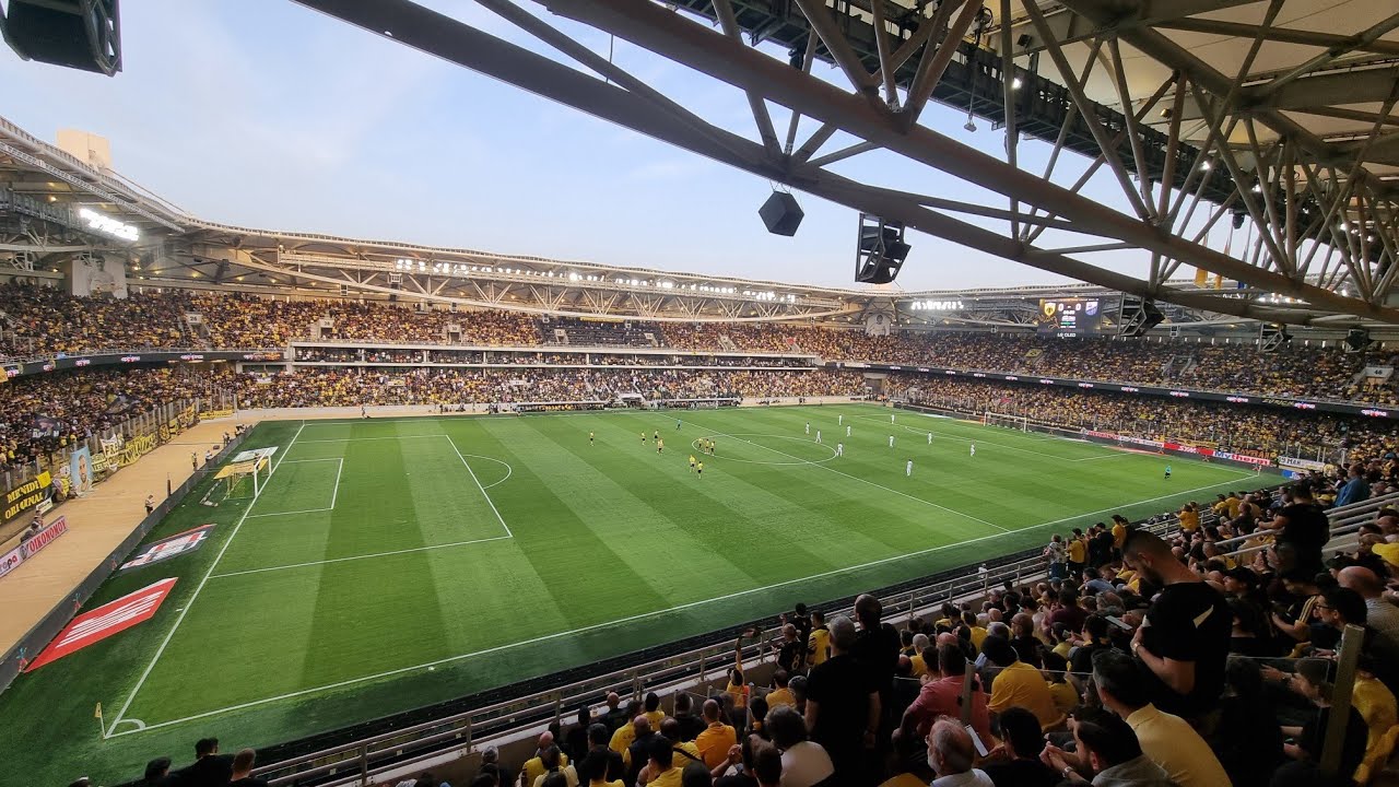 ΑΙΣΙΟΔΟΞΟ LIVE MΕΣΑ ΑΠΟ ΤΟ ΓΗΠΕΔΟ!!! #aekfc #agiasofia #aekfamily #aek ...