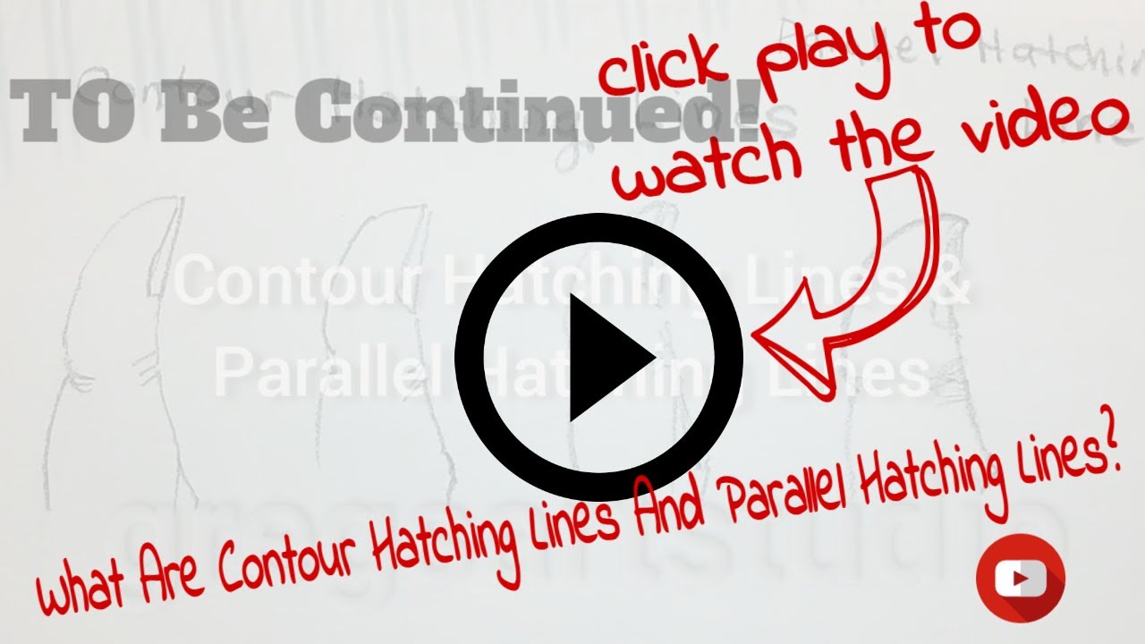 What Are Contour Hatching Lines And Parallel Hatching Lines? - YouTube