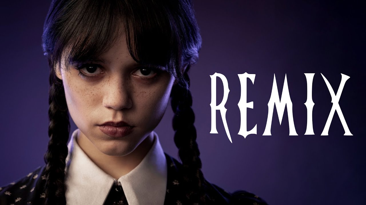 The Wednesday Remix⚔️🕸🩸🎻🖕 - YouTube