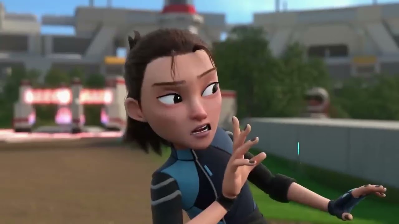 Ejen Ali Musim 3 Profil Ejen Rizka - YouTube