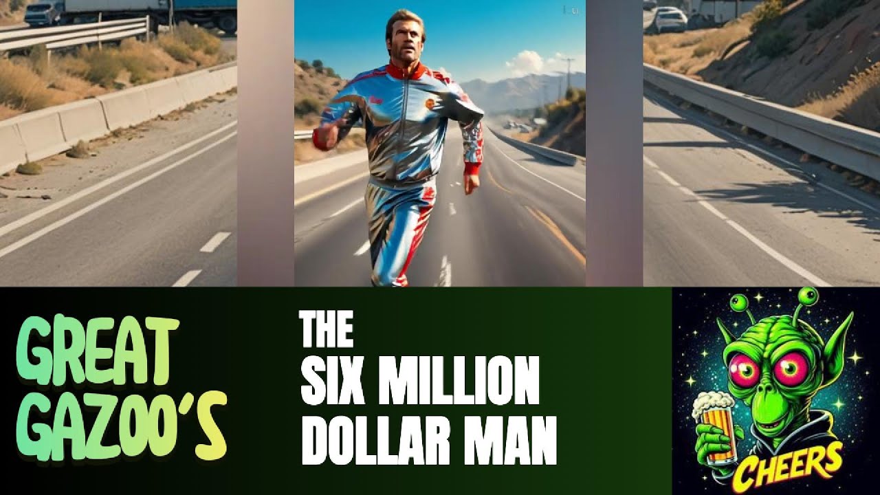 Great Gazoo - Six Million Dollar Man (Music Video) - YouTube