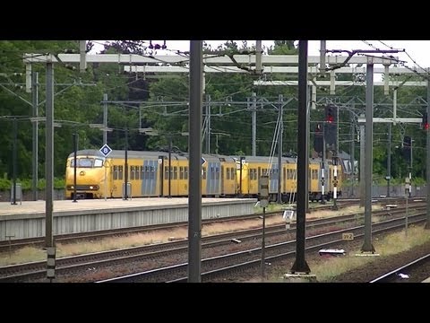 Aankomst Plan V in Station Boxtel - YouTube