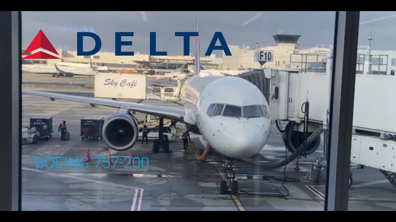 TRIP REPORT - Delta Air Lines - Baltimore to Mexico City via Atlanta ...