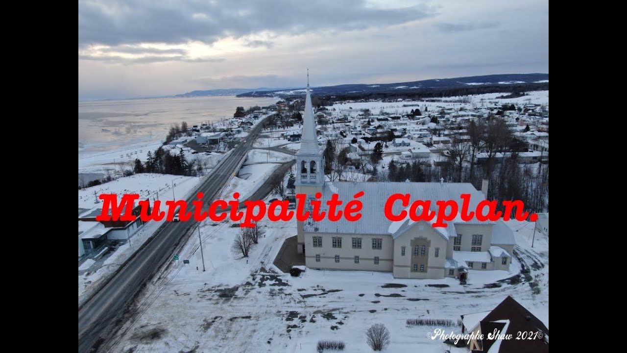 Municipalité de Caplan Gaspésie Quebec Canada 2021 - YouTube