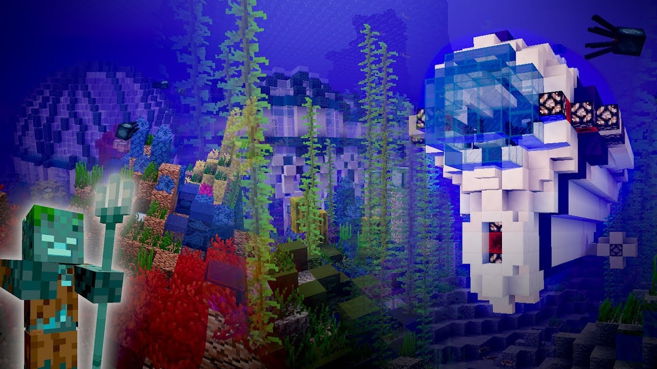 Base Aquatique d'HolyCube S3 en 1.13 ! - YouTube