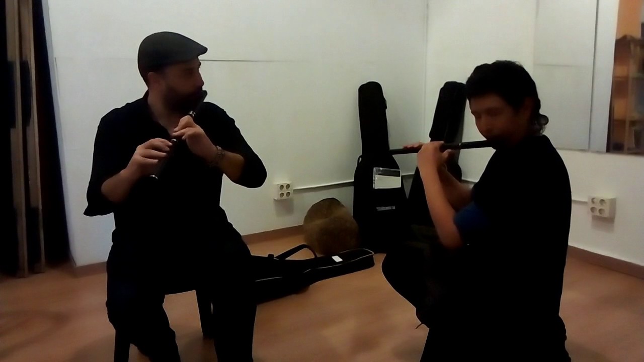 PVC Irish Flute - YouTube