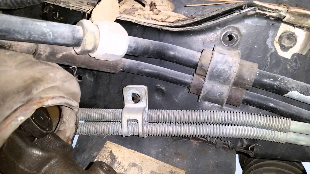 removing front subframe from a 88 fiero - YouTube