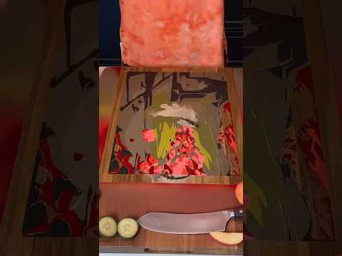 Did he destroy his kitchen for that? 💀