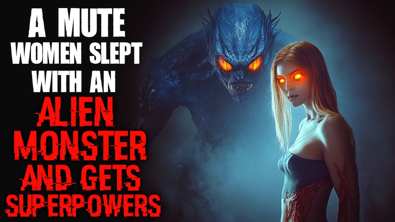 A Mute Women Slept with an Alien Monster and Gets SuperPower | Sci-Fi ...