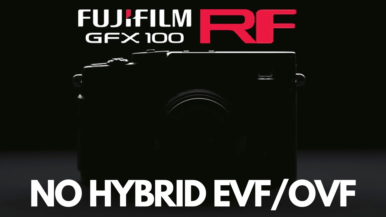 Fuji GFX 100 RF: experience the EVF WITHOUT hybrid OVF! - YouTube