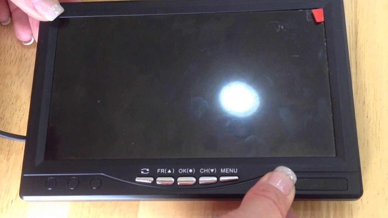 RC800 sireless receiver - YouTube