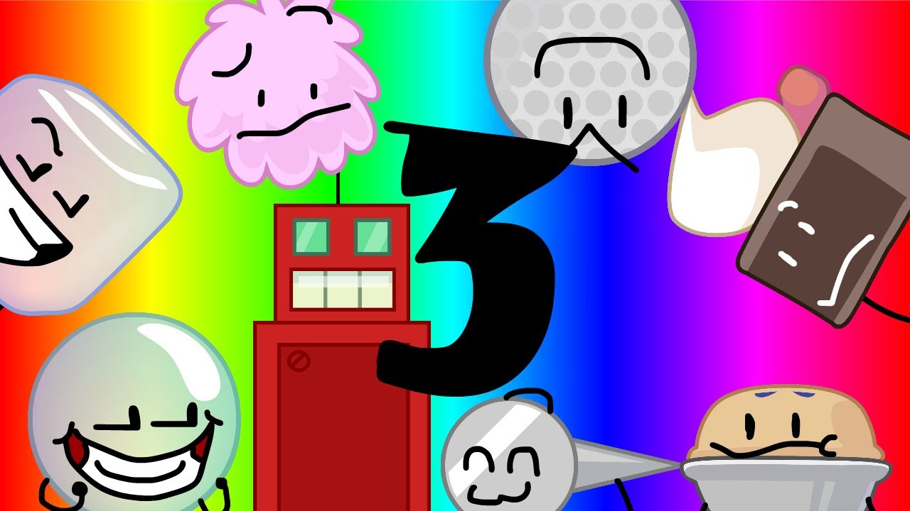 BFDI Randomizer Episodes 15-25 (THE FINALE!) - YouTube