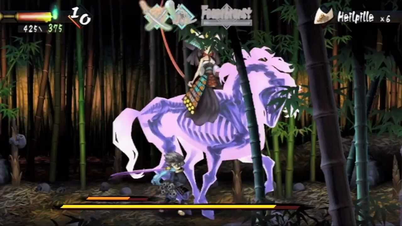 Let's Play Muramasa: The Demon Blade (Blind!) [36] - Torahime auf dem ...